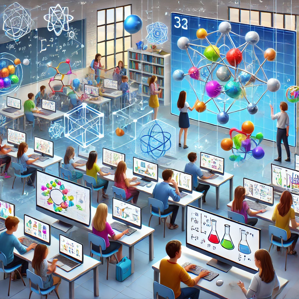 Inovasi Pembelajaran IPA dan Matematika melalui Laboratorium Virtual PhET