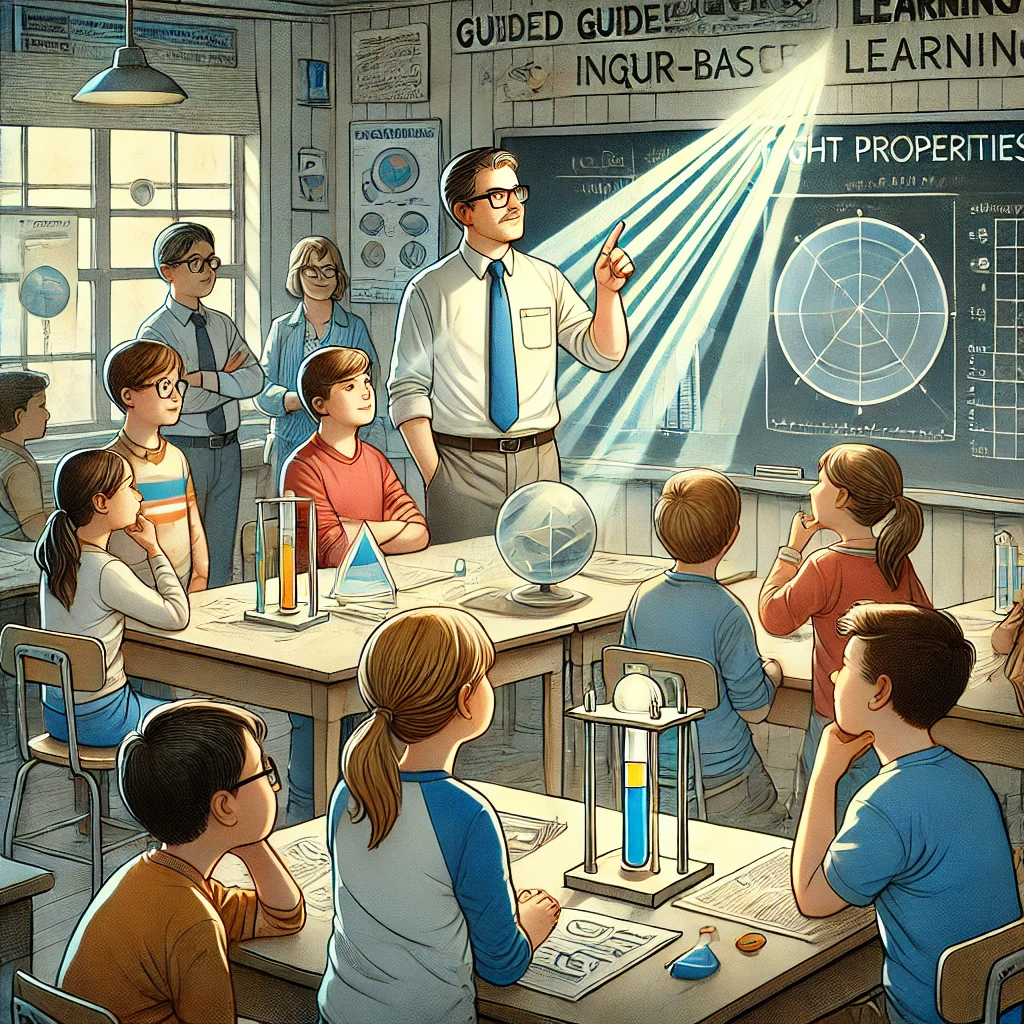 Pengaruh Model Inkuiri Terbimbing dalam Pembelajaran IPA di Sekolah Dasar